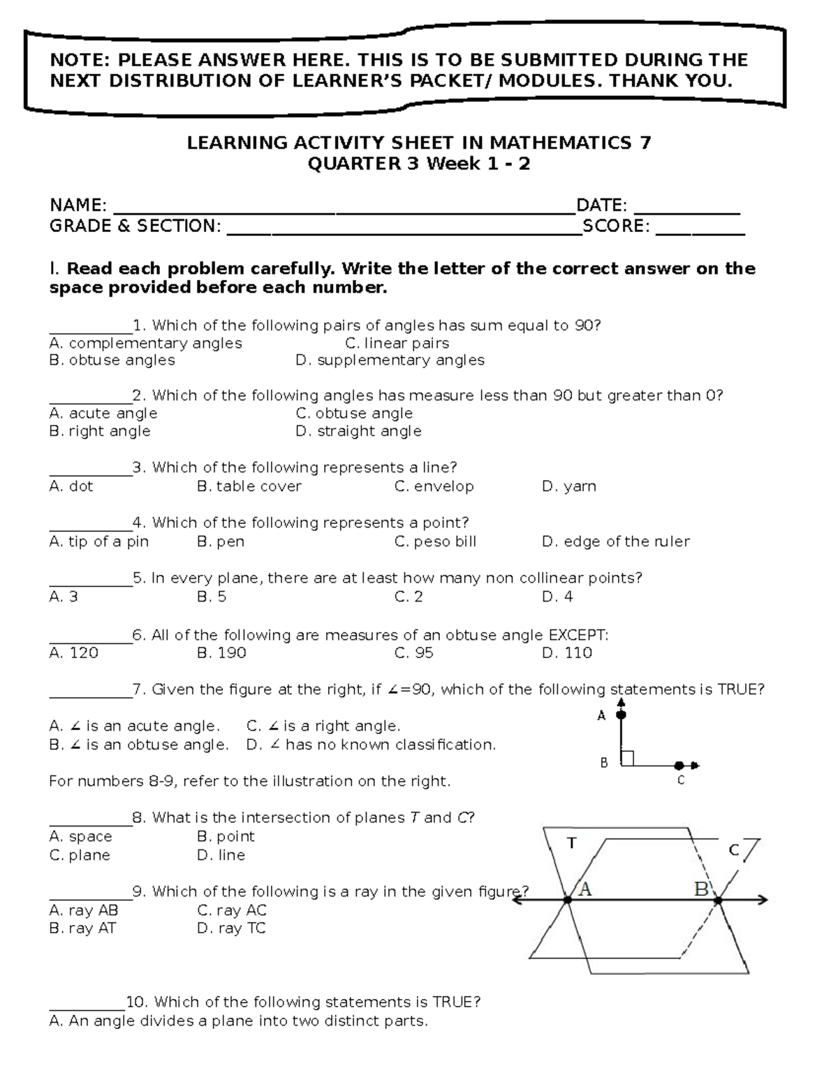 Activity-sheet-quarter-3-week-1-2-Math-7-2022 answer sheets ...