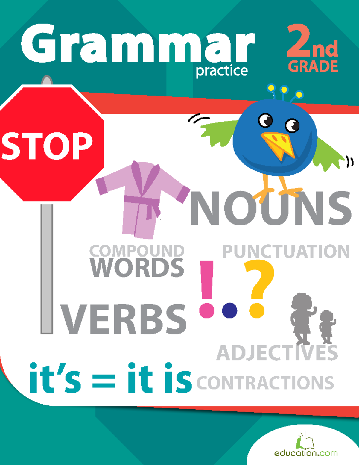 Grammar-practice-workbook - Grammar practice NOUNS CONTRACTIONS ...