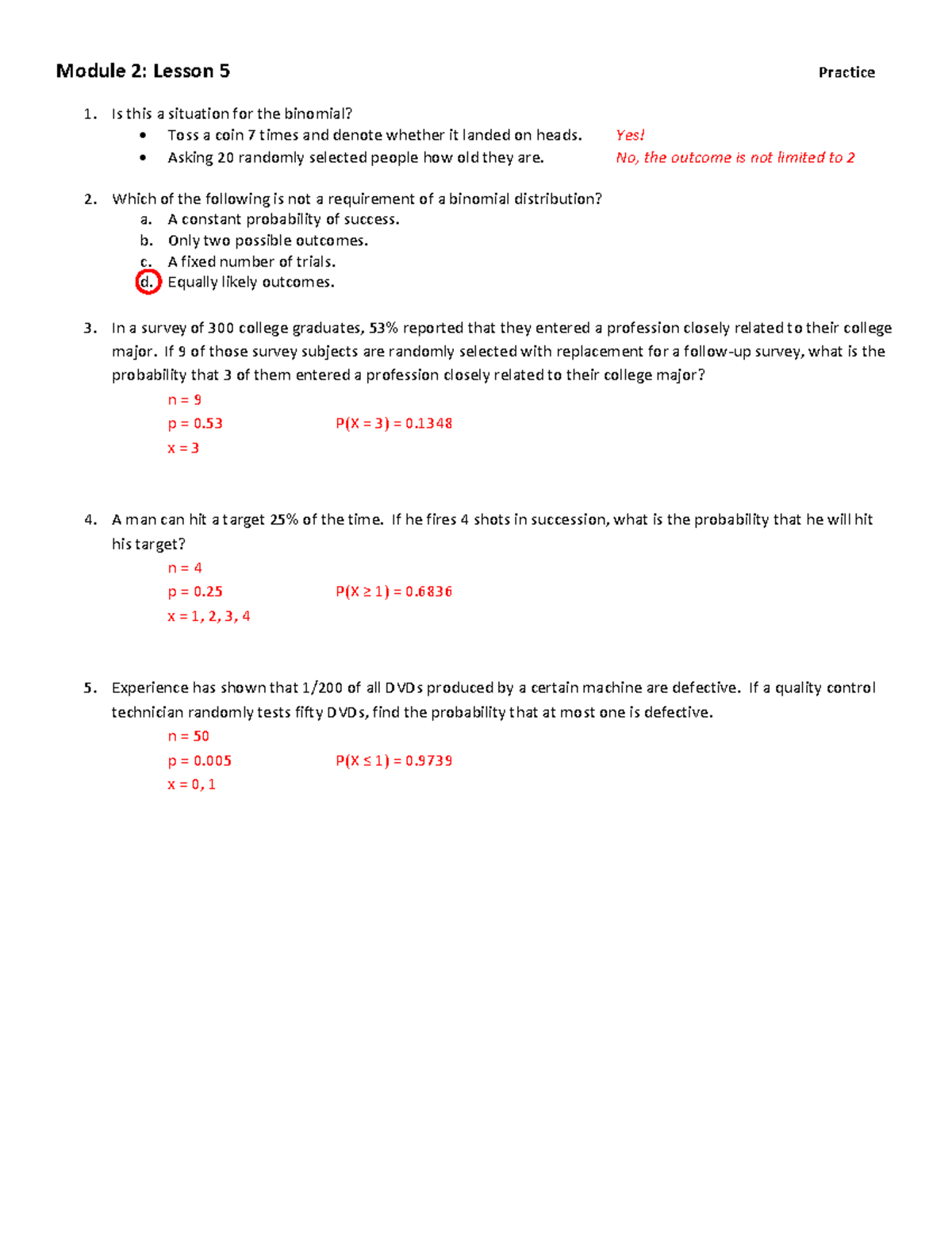 Module 2.Lesson 5 - helps with textbook reading - Module 2: Lesson 5 ...