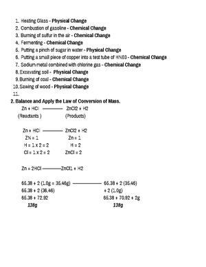 GEN-CHEM- Reviewer - Summary General Chemistry - GEN CHEM REVIEWER UNIT ...