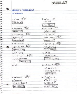 5 - 5.1 and 5.2 notes - MATH 1314 - Studocu