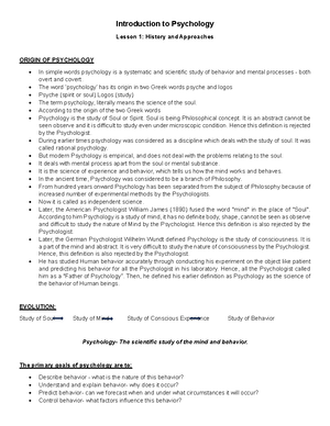 Transes for ITP - Module 3 Lesson 1 Psychologists Use The Scientific ...