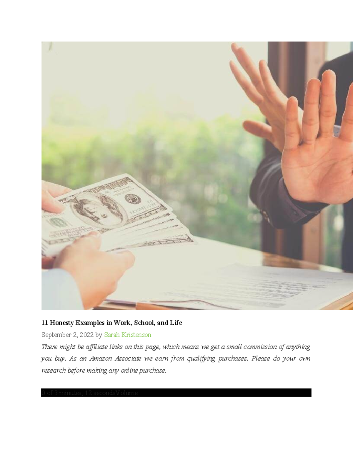 11 Honesty Examples in Work - As an Amazon Associate we earn from ...