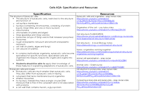 Cells - Cells 2 Cell Structure Eukaryotic vs Prokaryotic Cells All life ...