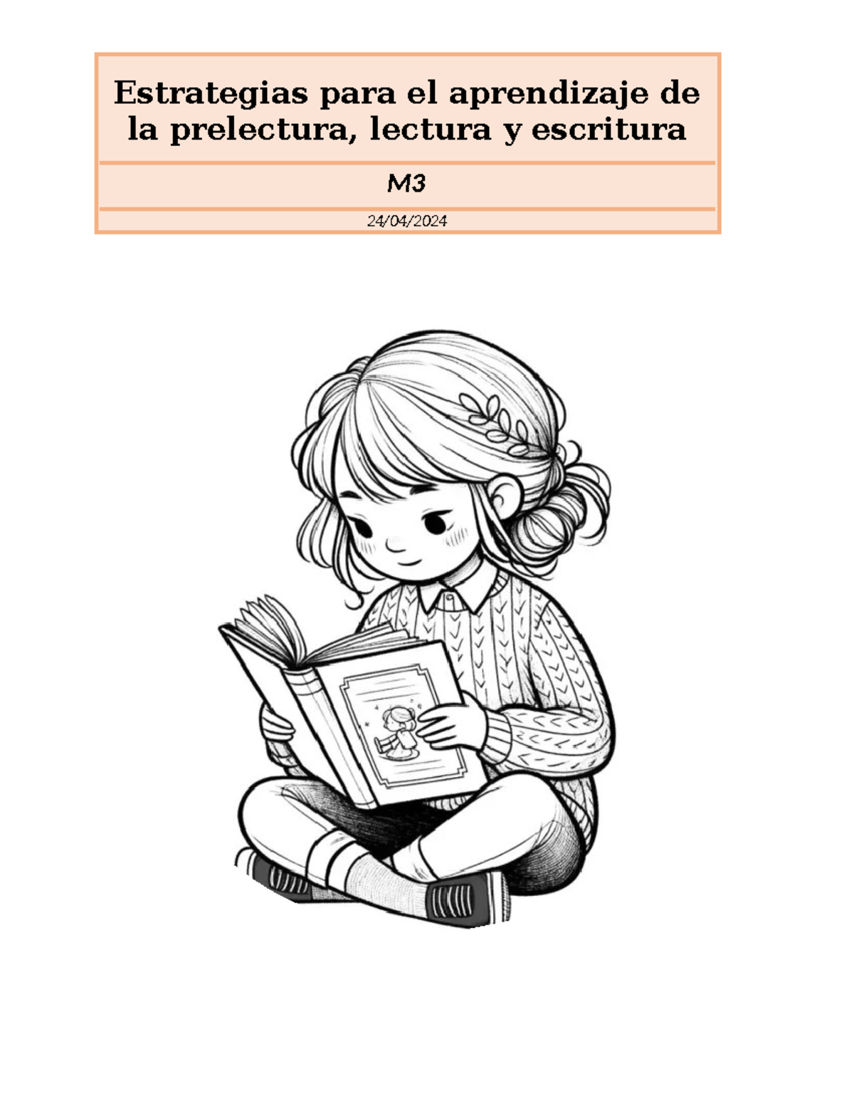 Catalina Inés Núñez Donoso TG M3 Estrategias para el aprendizaje de la prelectura, lectura y ...
