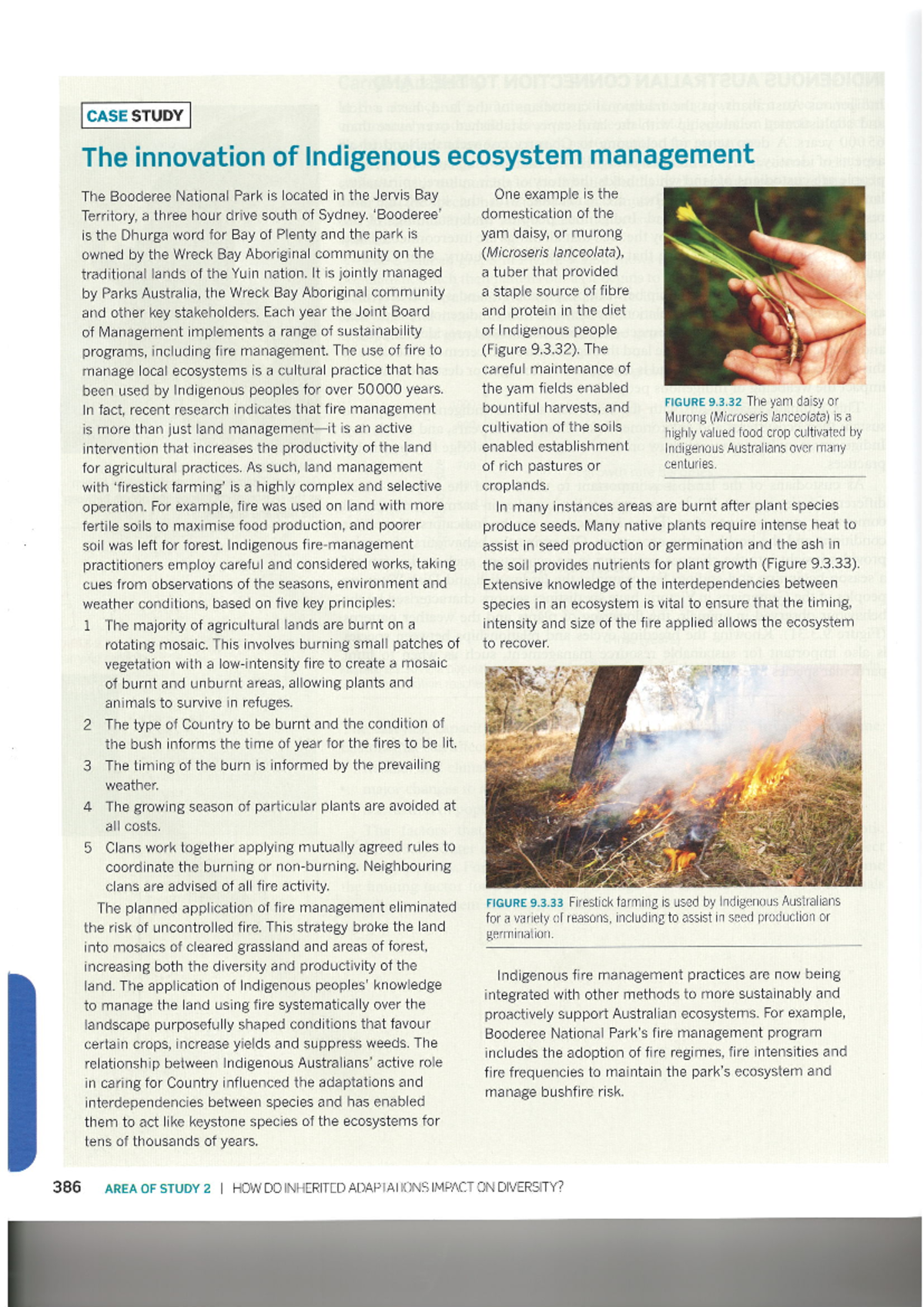 Case Study The Innovation of Indigenous Ecosystem Management - Studocu