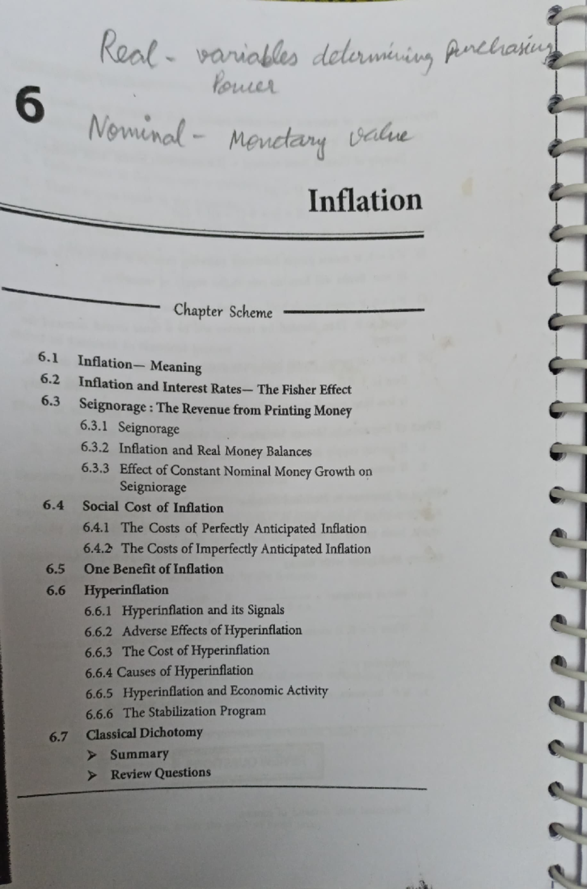 Inflation - read it - ~e .. 'HA: 1A~ 1,1,>4'-l
