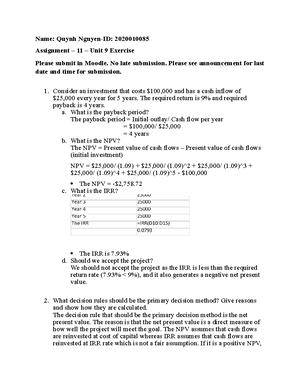 Accounting case study 1 - Using the material in the readings, assess ...