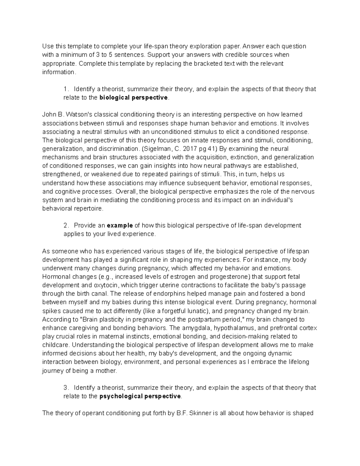 Psy 211 7-2 - psy 211 7-2 - Use this template to complete your life ...