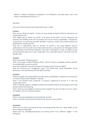 Tour Guide Scripts - Magandang Buhay Tourist, I’m Myca Michille Ciocon ...