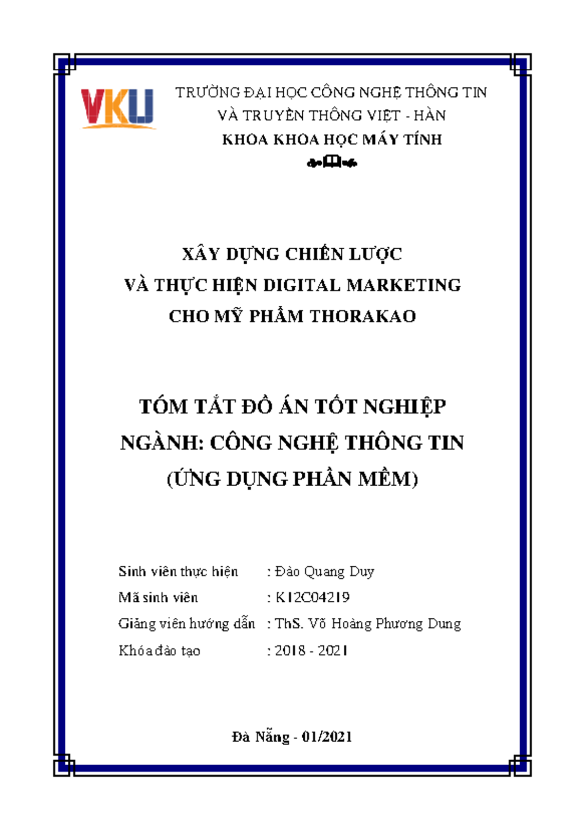 Tailieuxanh ttdatn dao quang duy 4744 - TRƯỜNG ĐẠI HỌC CÔNG NGHỆ THÔNG TIN VÀ TRUYỀN THÔNG VIỆT ...