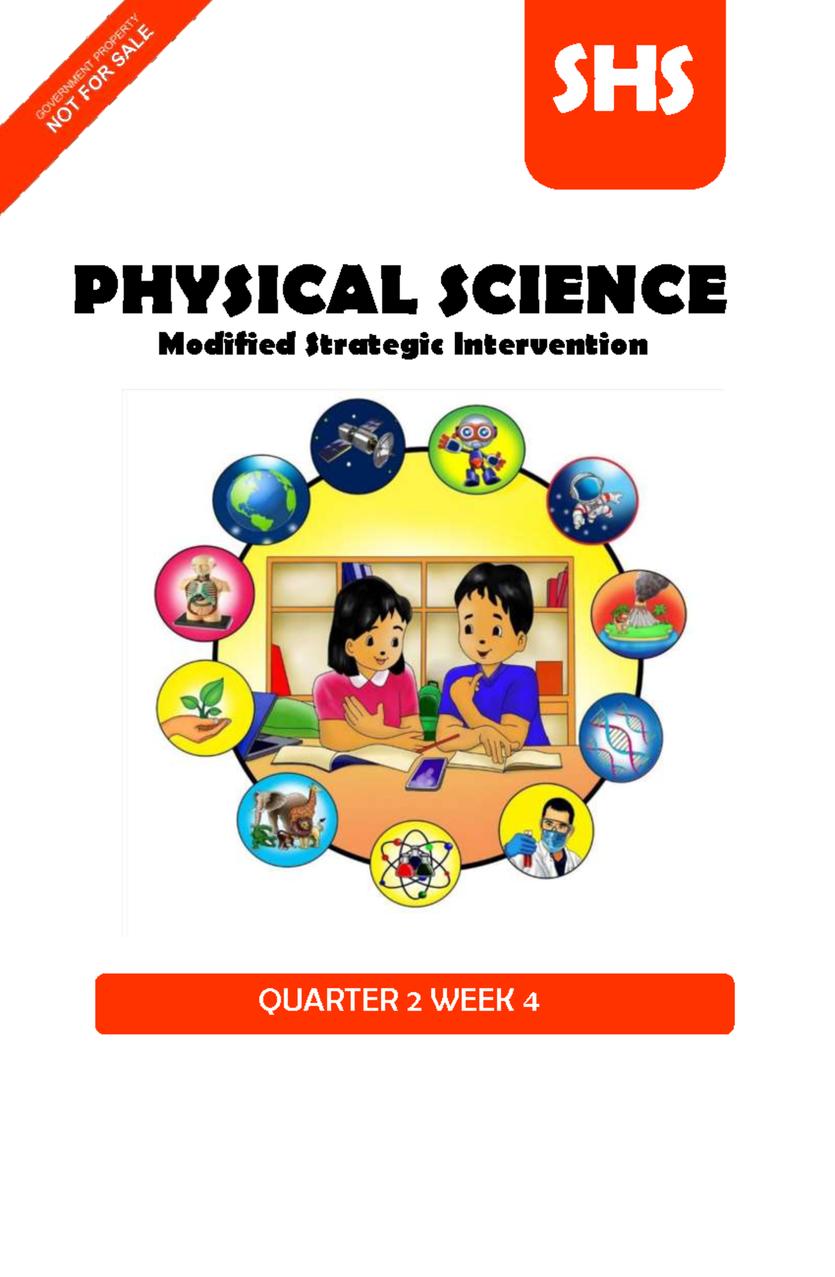 SIM- Physical- Science WEEK 4 - PHYSICAL SCIENCE Modified Strategic ...