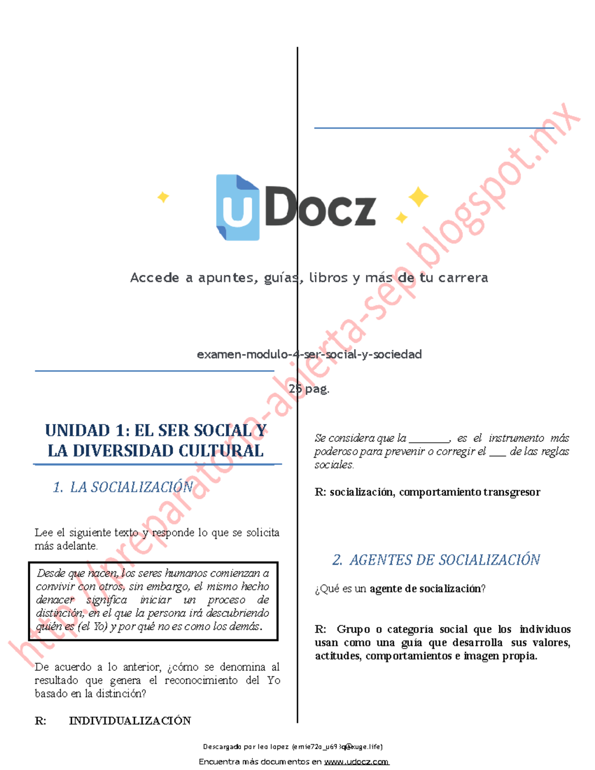 Respuestas de modulo 4 - nada - Accede a apuntes, guías, libros y más ...