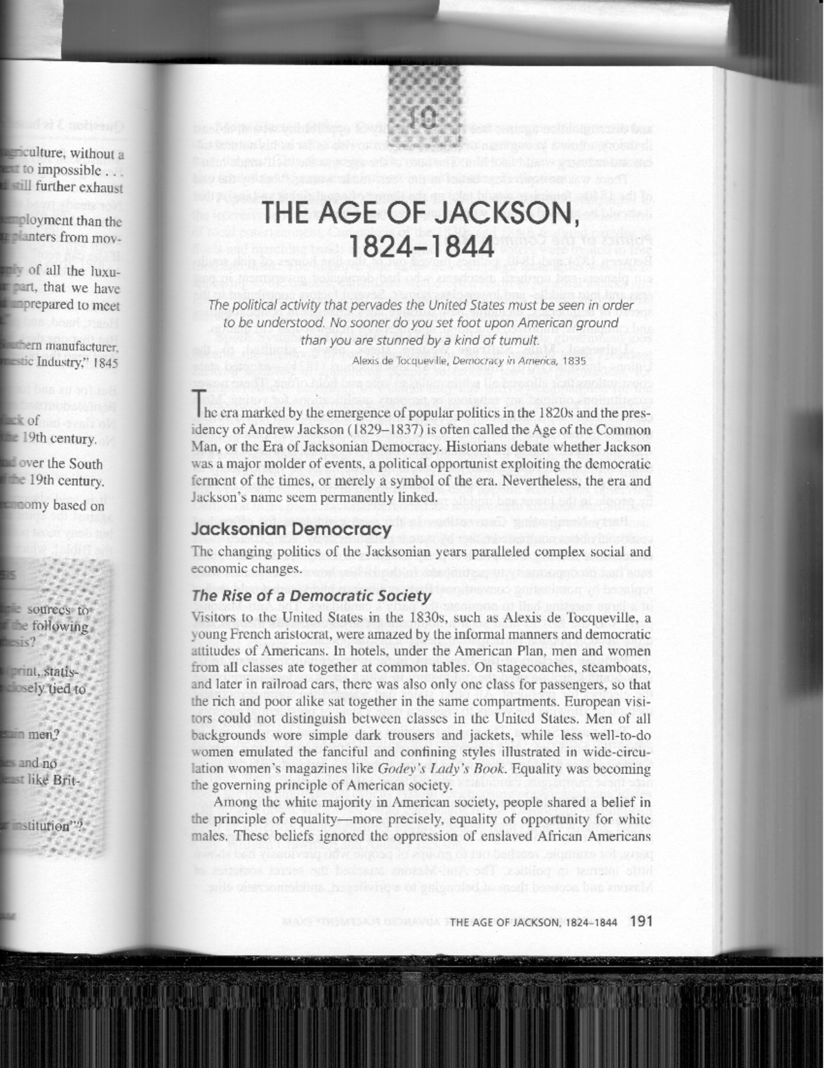 Chapters 10-12 Amsco Book - HIST 1120 - Studocu