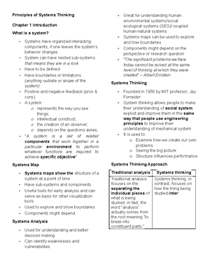 Notes - Background Ludwig von Bertalanffy and J. Miller established the ...
