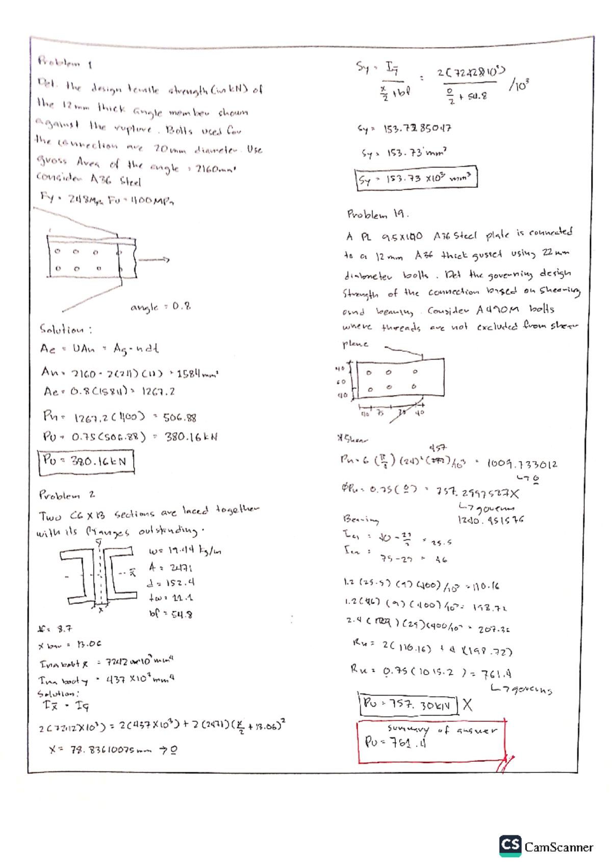 Steel Design - Structural Steel Design - Studocu