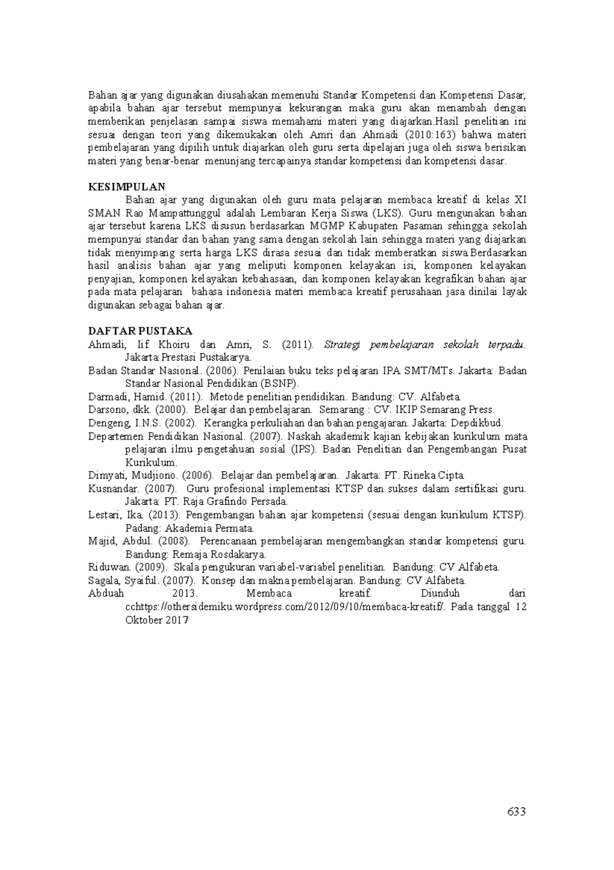 E Prosiding Riksa Bahasa XI pdf-653 - 633 Bahan ajar yang digunakan ...