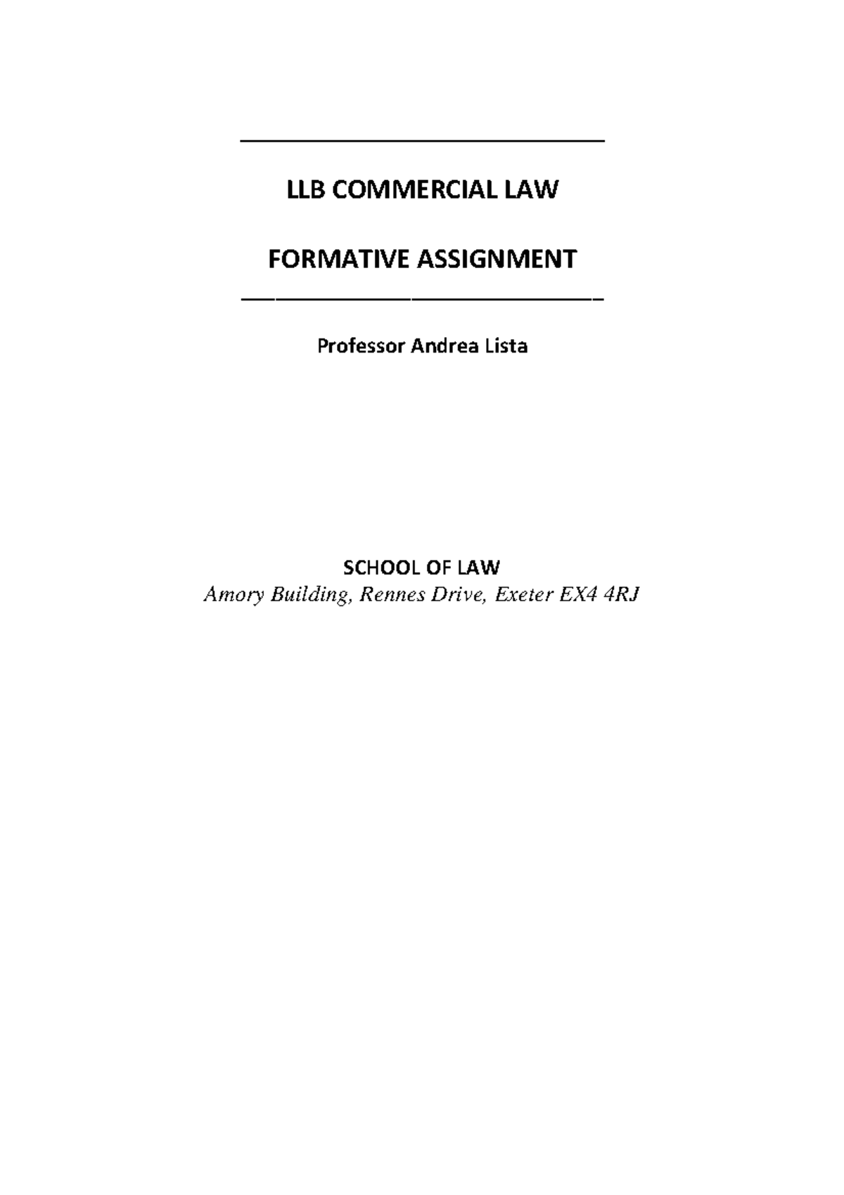 Formative Mock Exam 2021 ...