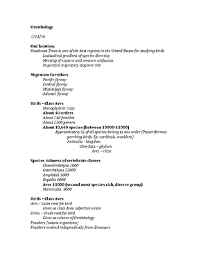 Exam 3 questions - Distinguish between precocial and altricial ...