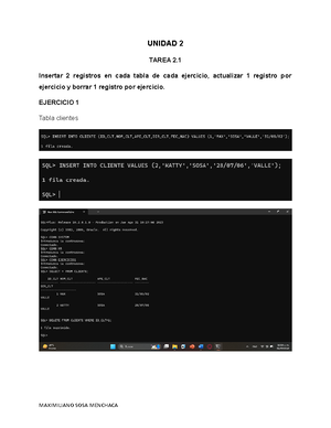 Practica 12 solucion - 1. ¿Para qué se utiliza el comando cron en Linux? Administrador de tareas ...