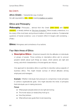 Ethical Levels OF Human Existence - ETHICAL LEVELS OF HUMAN EXISTENCE ...