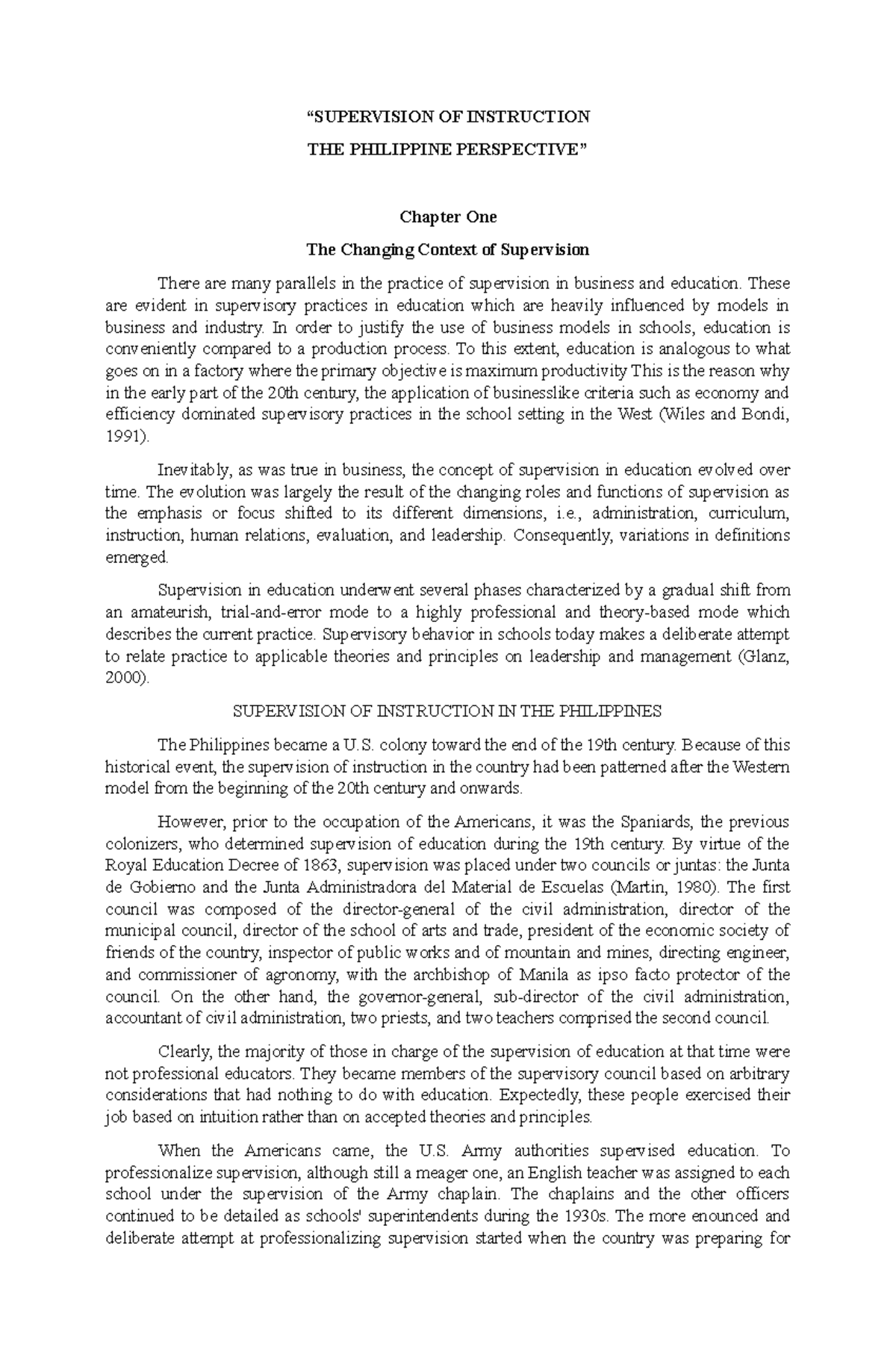 Comprehensive Examinations in Masters of Basic Education - General ...