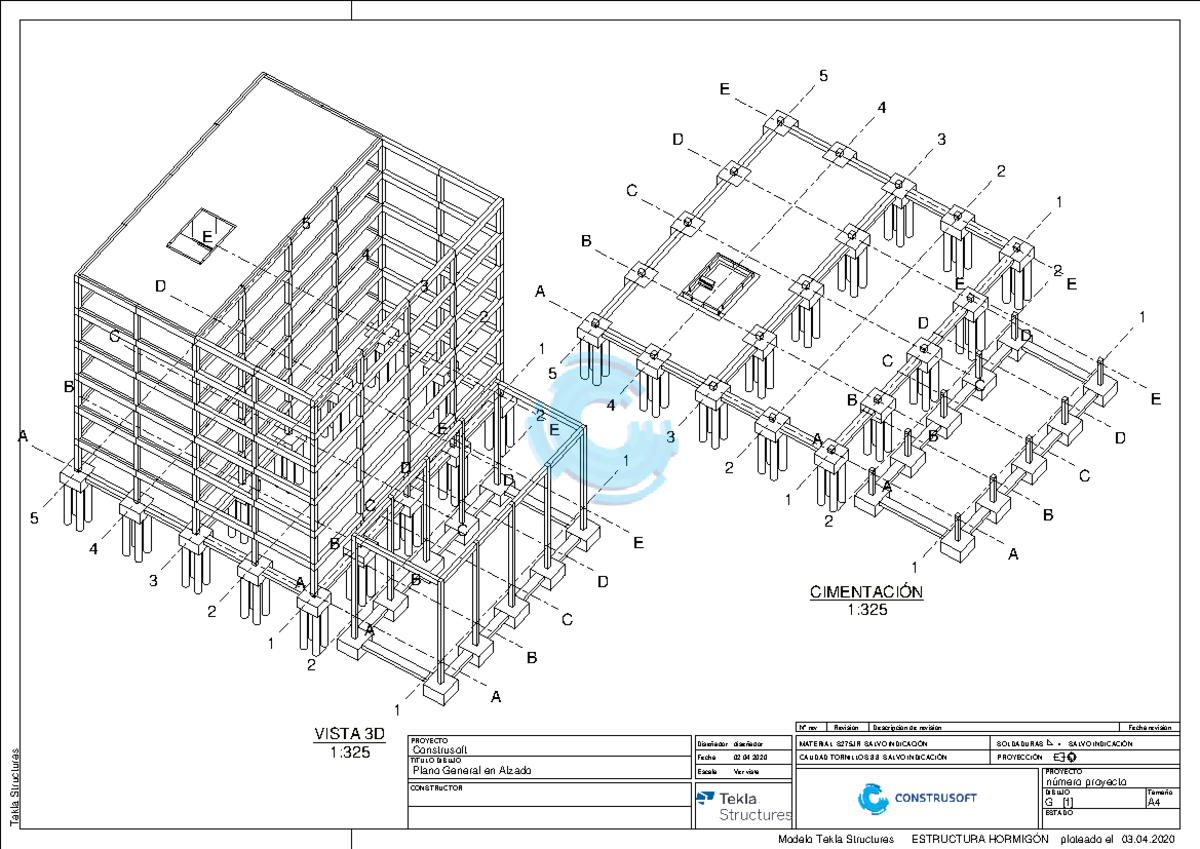 Majestic 8404 Plano De Planta Modular