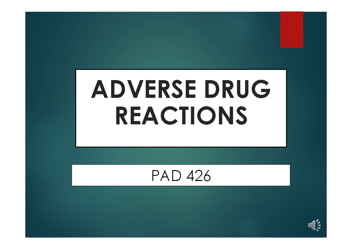 dispensing, incompatibilities and ADR's pacop violet - ADVERSE DRUG ...