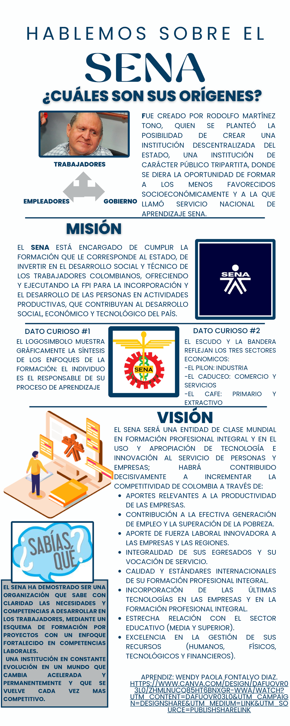 Infografia SENALOGIA - EL SENA HA DEMOSTRADO SER UNA ORGANIZACIÓN QUE ...