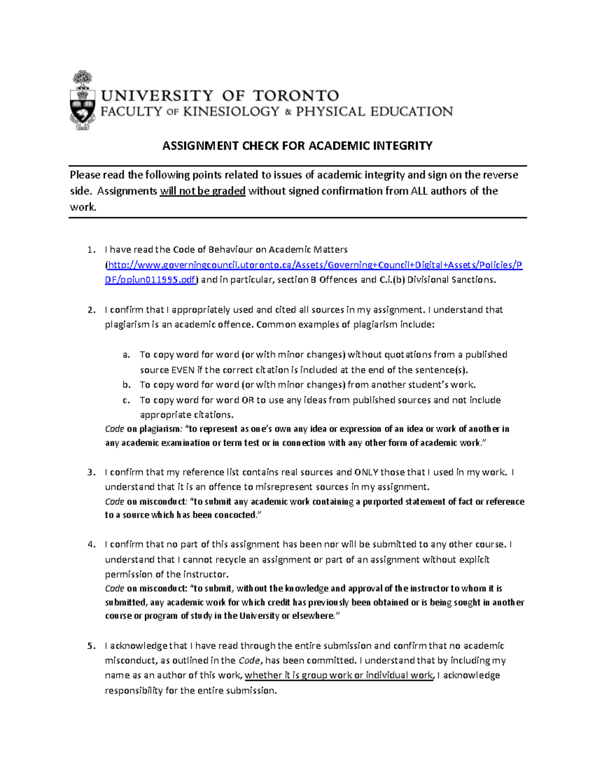 Assignment Check FOR Academic Integrity (1)-1 - ASSIGNMENT CHECK FOR ...