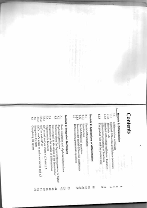 BSC N6 Module 1 - Past papers and memos and notes - Studocu