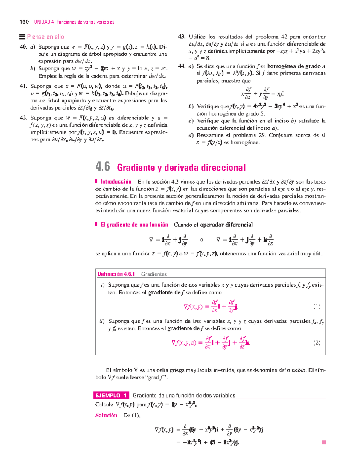 Control DE Lectura 3 - Piense en ello a) Suponga que y Di- buje un ...