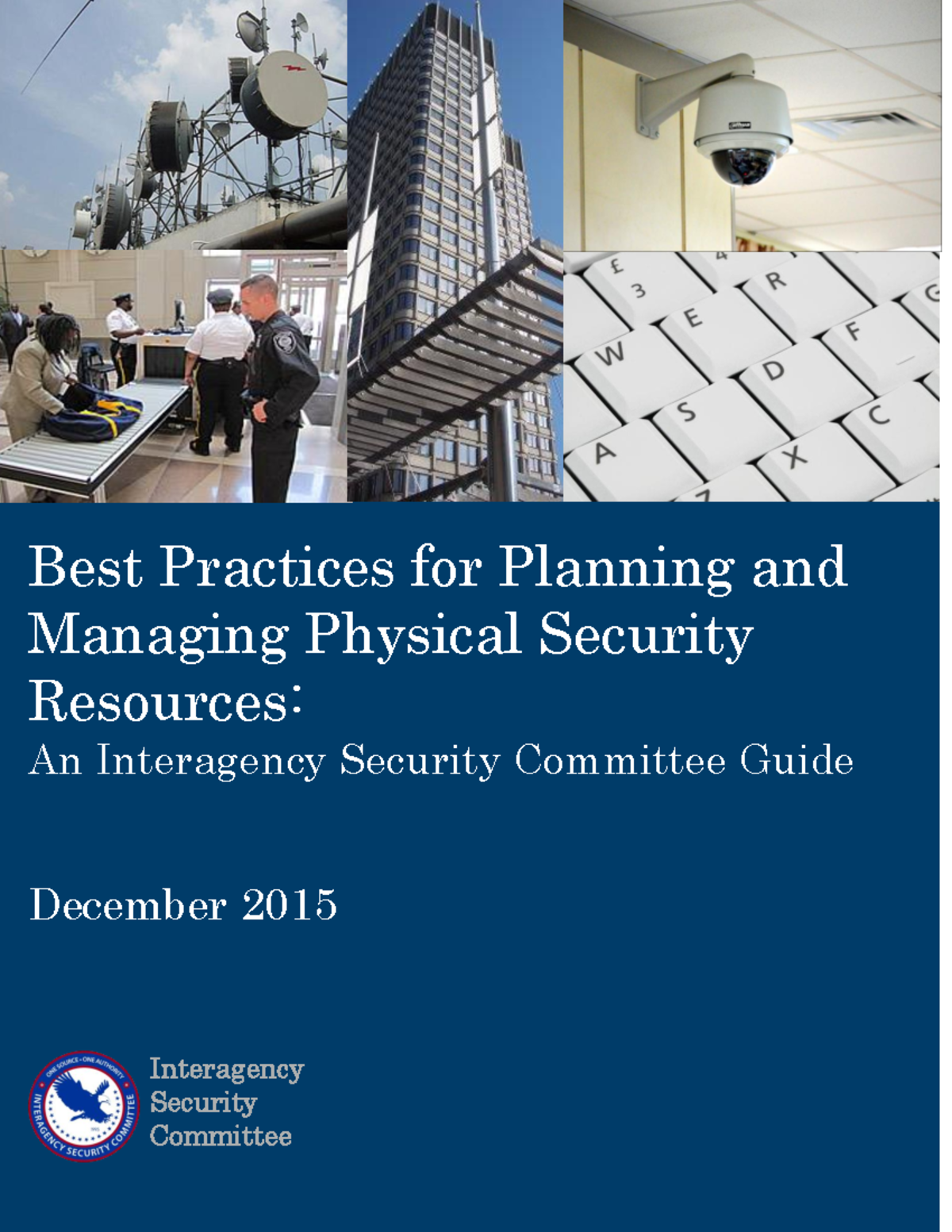 Isc planning managing physical security resources dec 2015 508 - Best ...