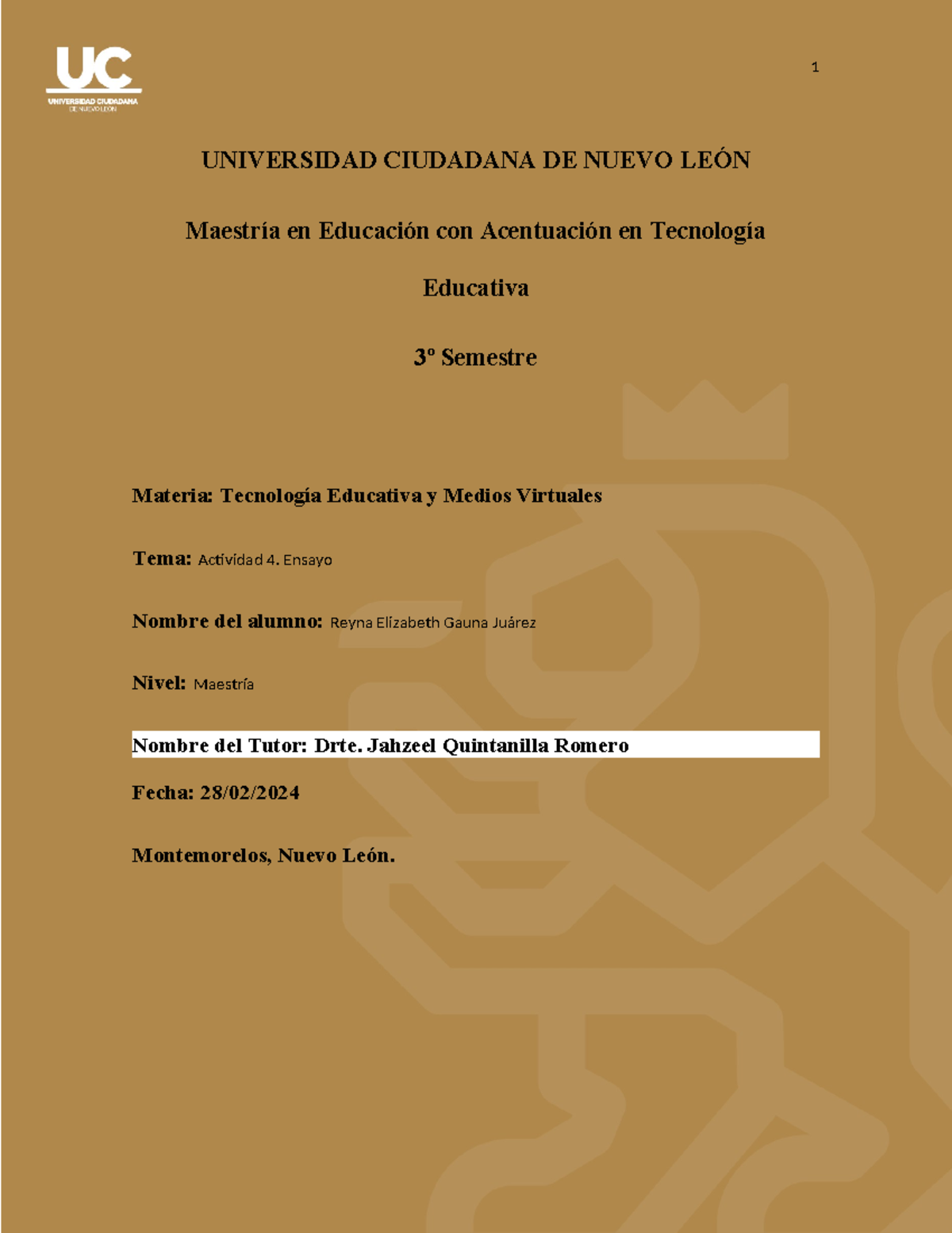 Gauna Juarez Reyna Elizabeth UC04 - UNIVERSIDAD CIUDADANA DE NUEVO LEÓN ...