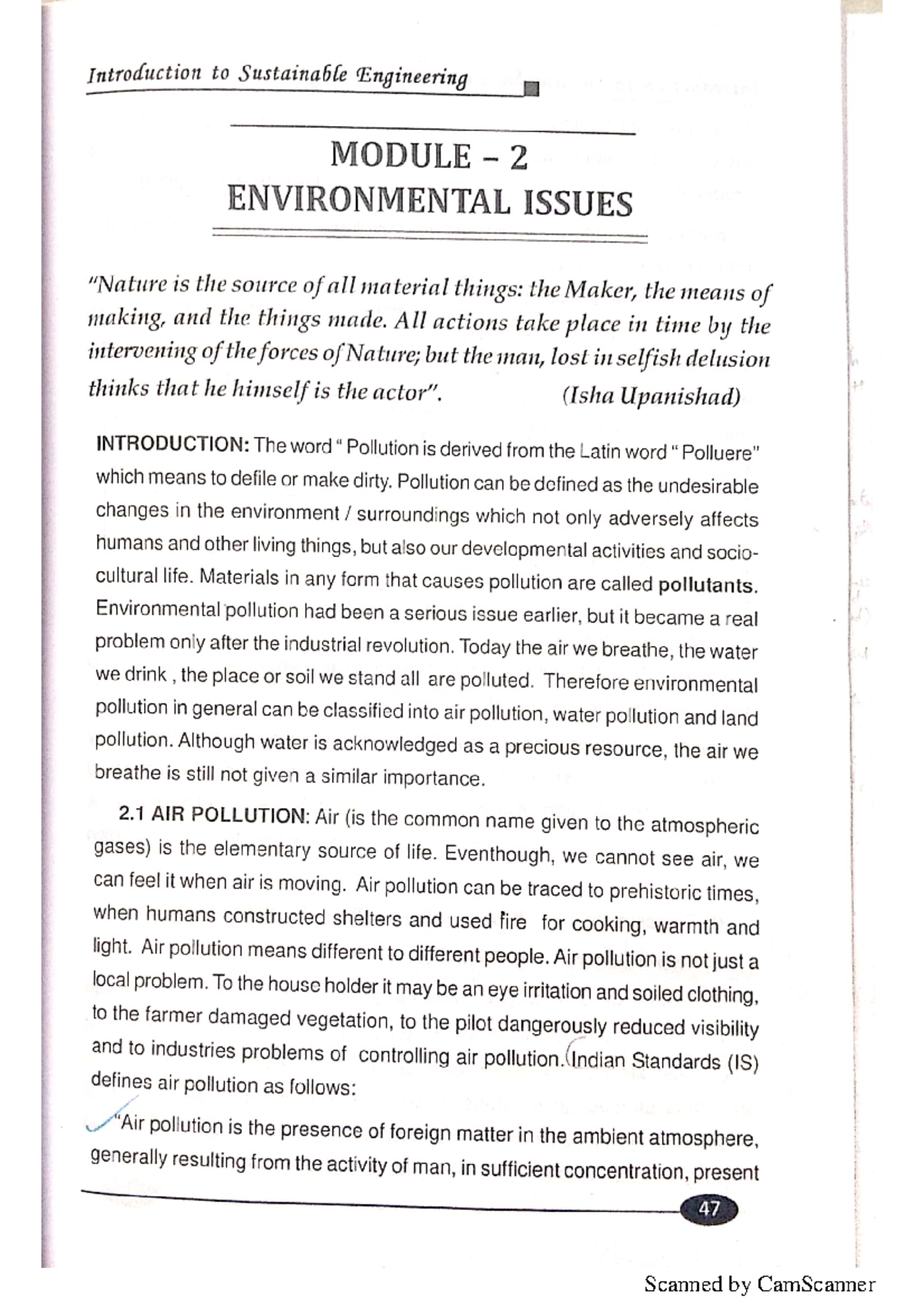 Module 2 Se Notes Sustainable Engineering Studocu