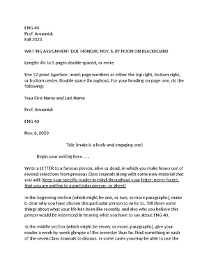 Sequel with Chat GPT(2) - ENG 40 Prof. Amarnick Fall 2023 SHORT-STORY ...