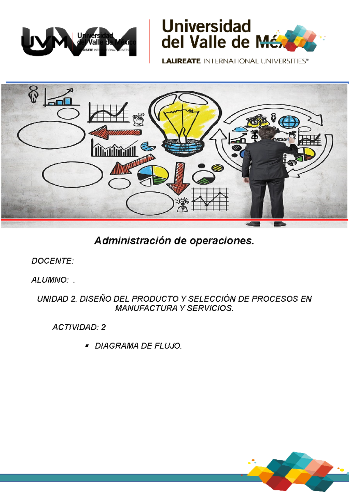 A2- Administracion DE Operaciones - Administración de operaciones. DOCENTE: ALUMNO:. UNIDAD 2 ...