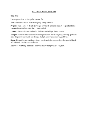 DATA Analytics-UNIT-I - UNIT - I Data Management: Design Data ...