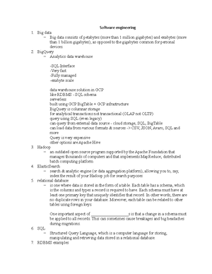 Software engineering 2 - Software engineering ISP a. internet service ...