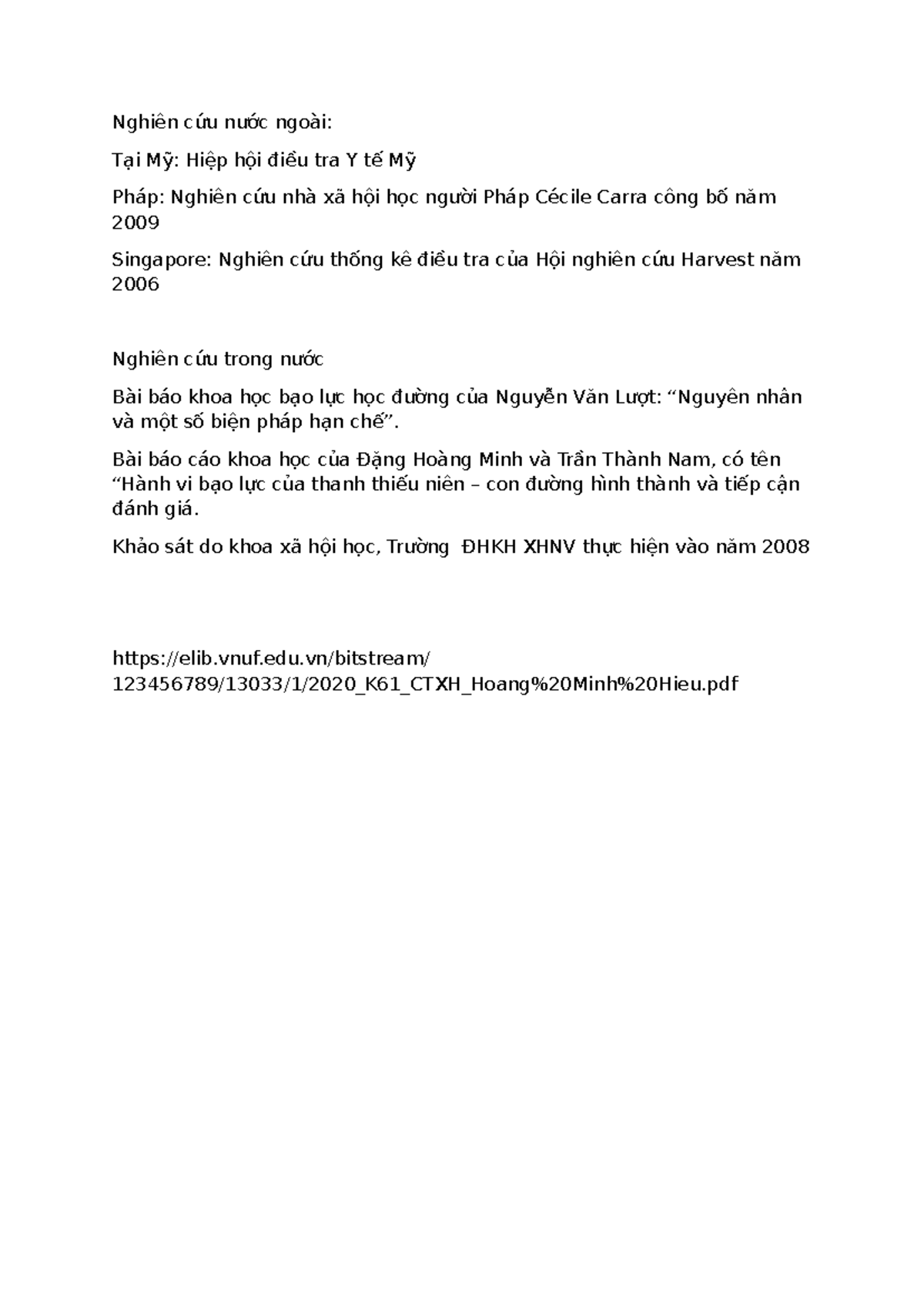 Nguồn tài liệu - Phhh - Nghiên cứu nước ngoài: Tại Mỹ: Hiệp hội điều ...