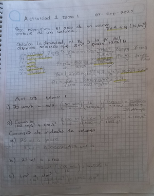 Trabajos tema 5 - Hhhhjk - Termodinámica - Studocu