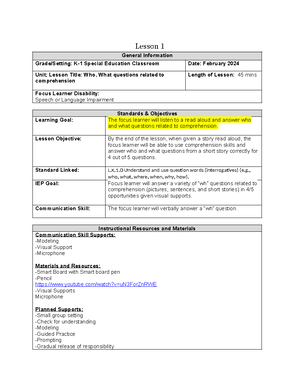 Obervation 4 - Observation 4 - Direct Instruction Lesson Plan Template ...