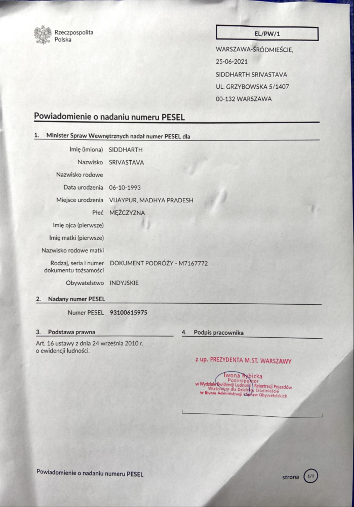 Pesel NO 1 - Banking Knowledge - Studocu