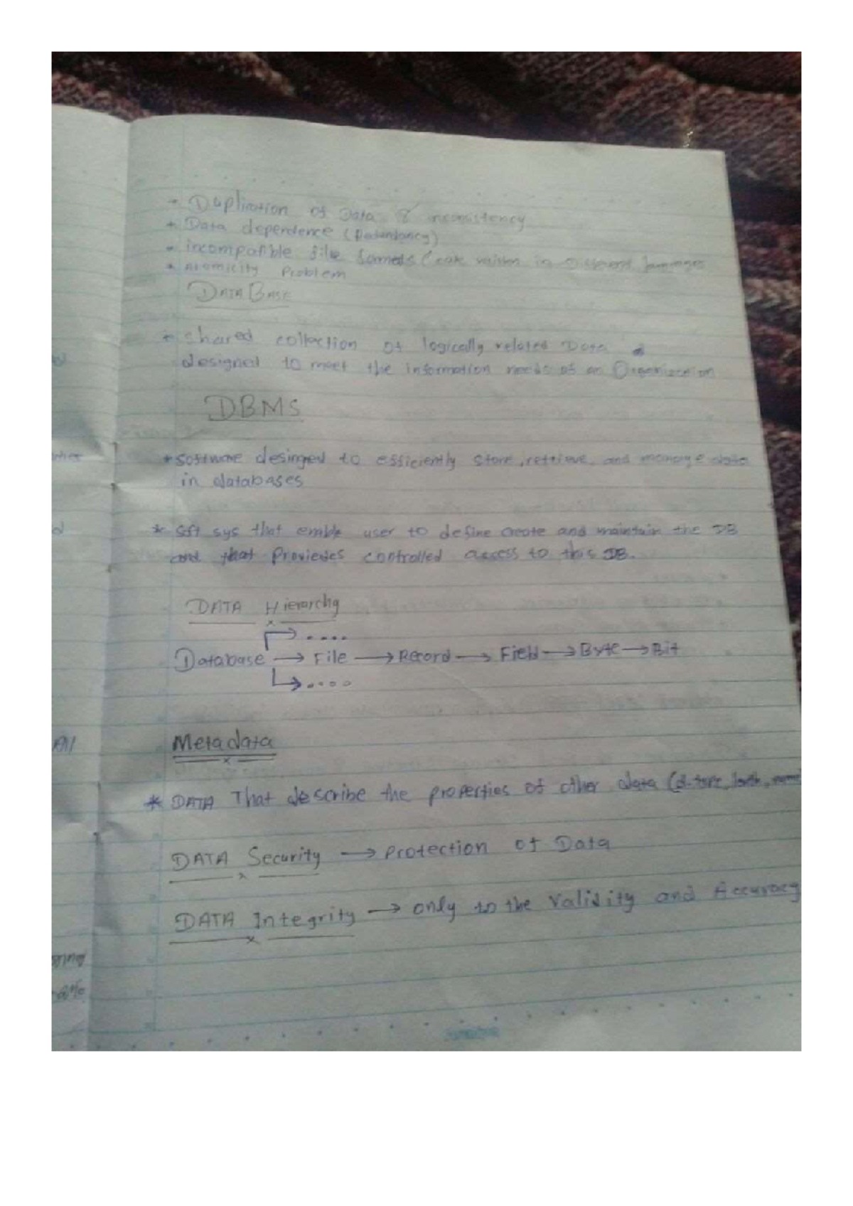 Dbms - Web Application Development - Studocu