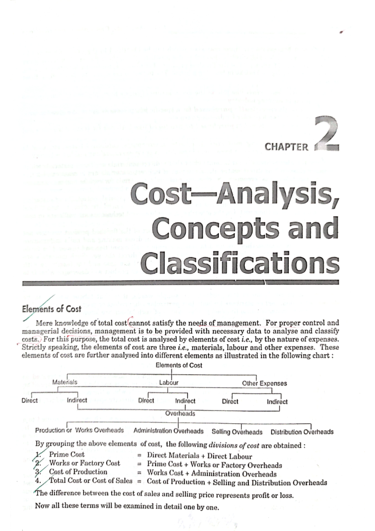 COST- Analysis - it contains elements of cost, cost sheet or statement ...