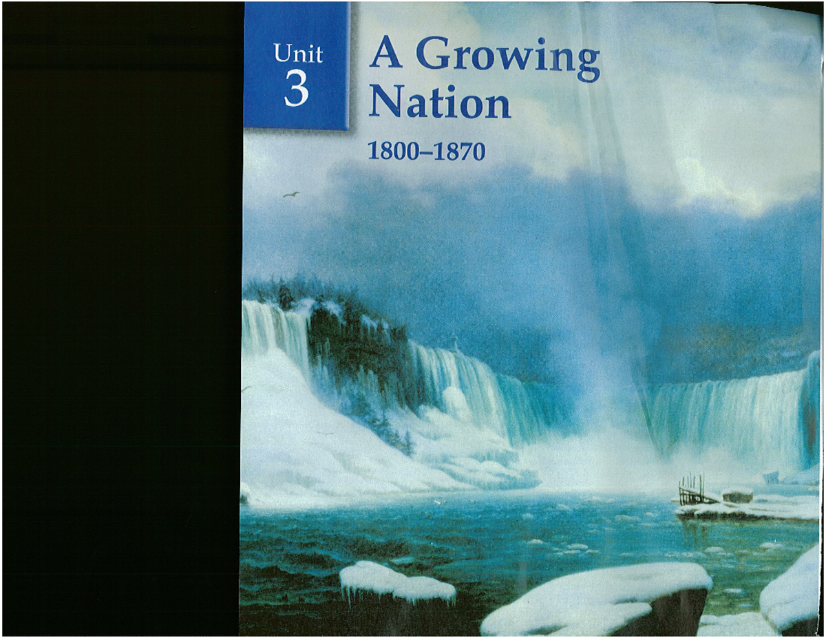 Romantics - its an assignment - Unit A Growing 3 Nation Century ...