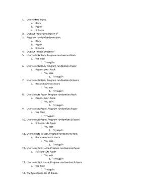 Pseudocode Project One Eggs - Samantha Helton CS-205-11103-M Foundations in Software Dev ...