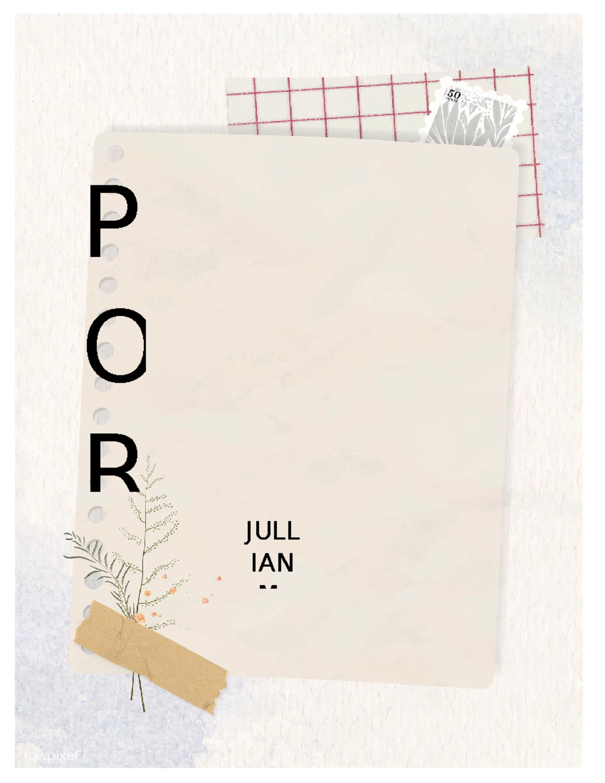 Portfolio Perdev - This is a sample activity - P O R JULL IAN M ...