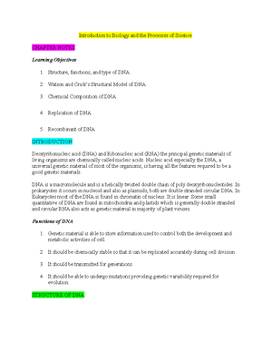 Cell Biology - Use this for future notes to study for prep and course ...