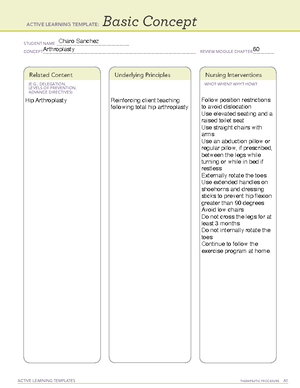 Burns - system disorder - ACTIVE LEARNING TEMPLATES THERAPEUTIC ...